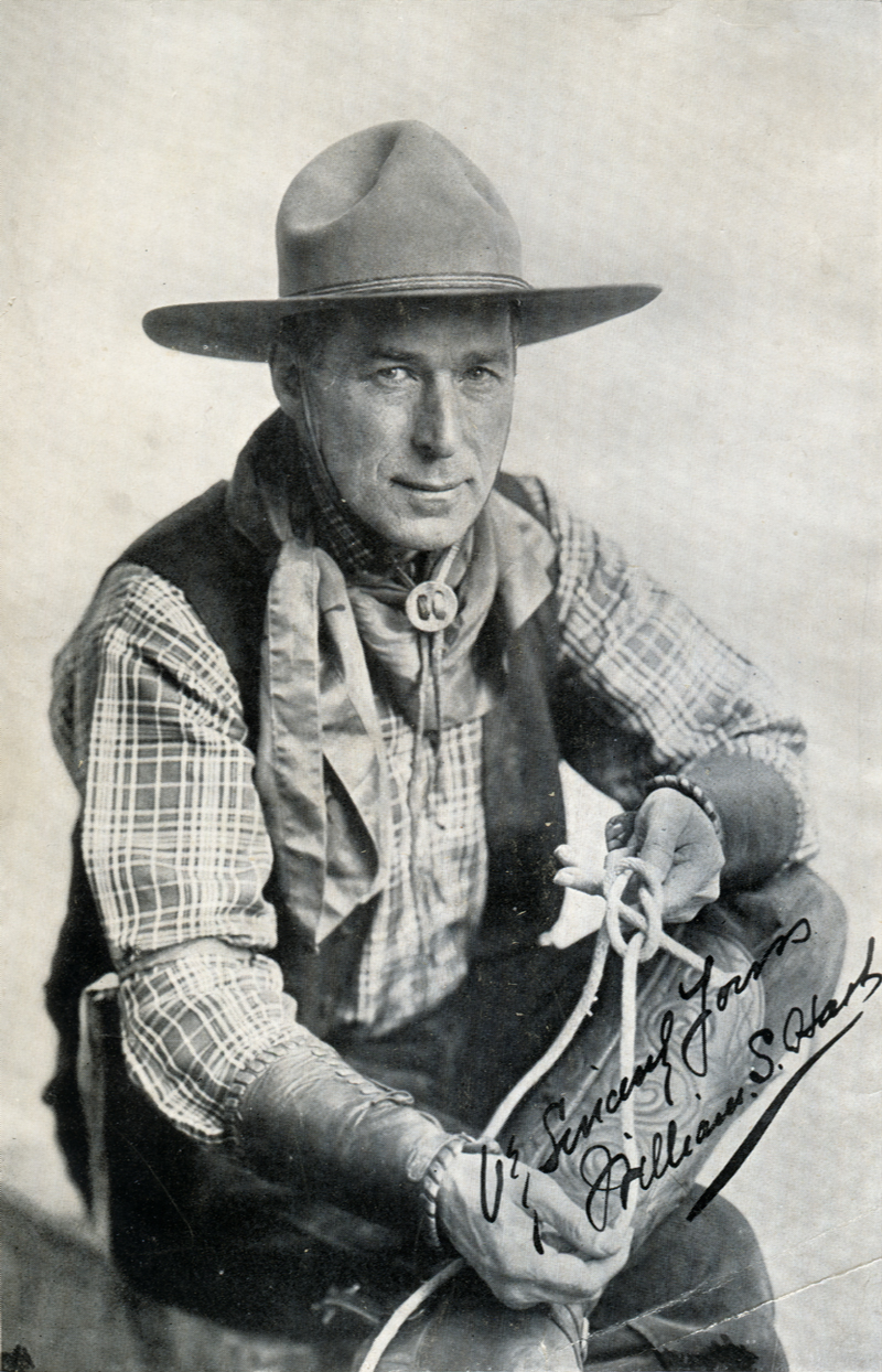 SCVHistory.com LW2781 | Film-Arts | William S. Hart, Publicity Photo ~1920.