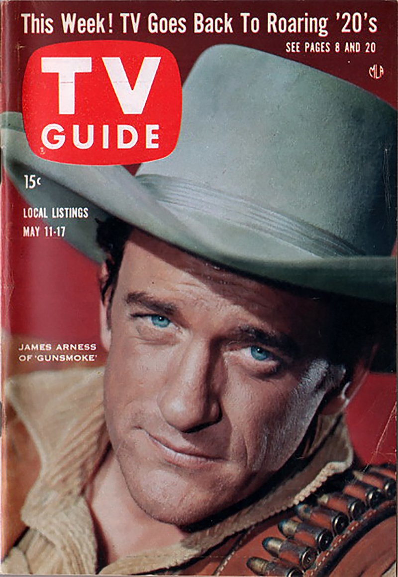 Young James Arness