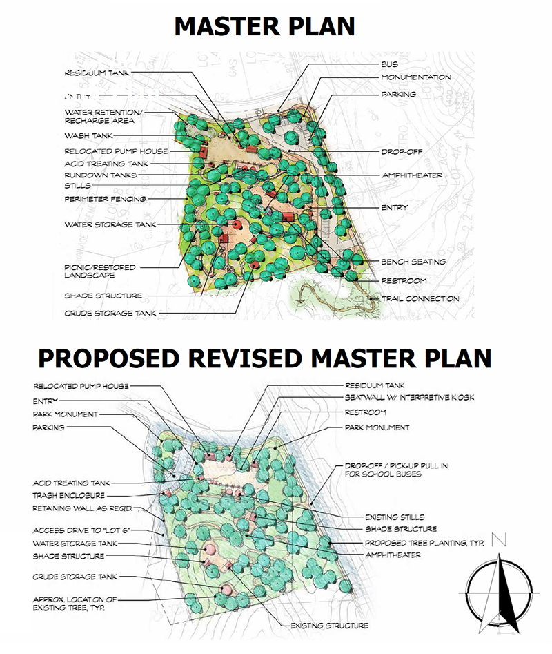 SCVHistory.com SC1316 | Newhall | Pioneer Oil Refinery: Revised Master Plan (Adopted 2013)