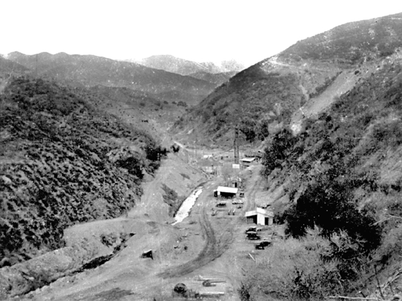 SCVHistory.com AP2329 | St. Francis Dam Disaster | St. Francis Dam ...