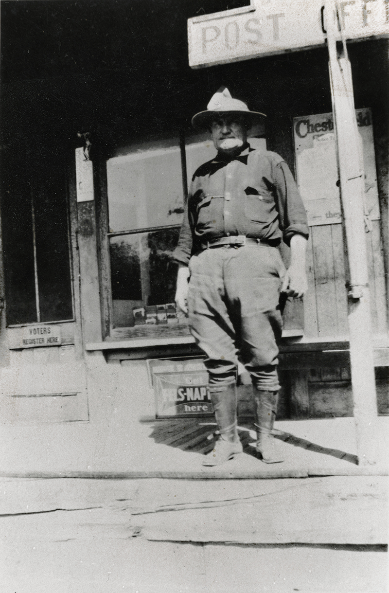 SCVHistory.com AP3303 | Acton | Postmaster & General Merchant John J ...