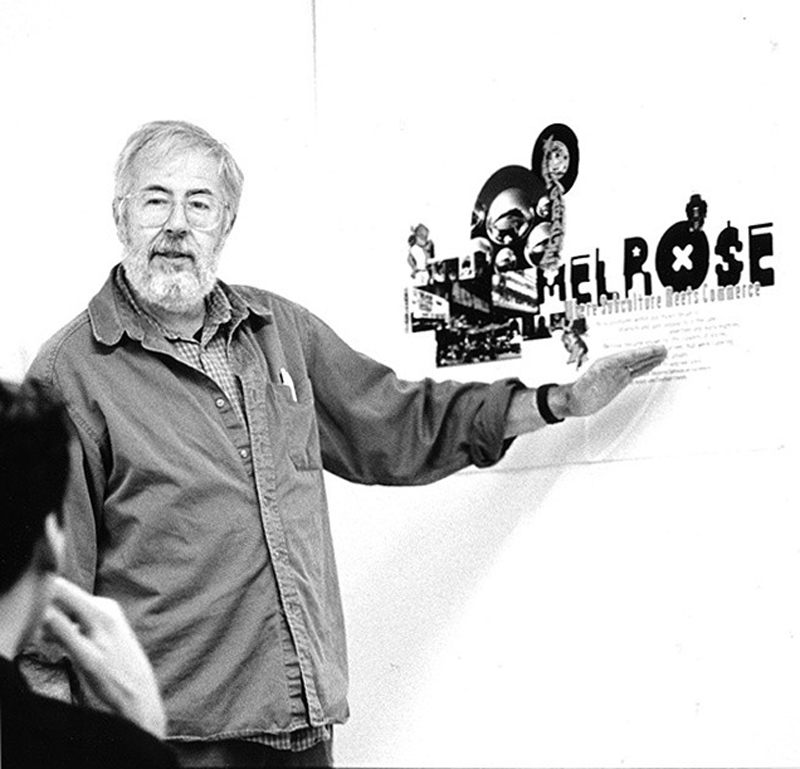 SCVHistory.com | CalArts | Ed Fella, Graphic Design Faculty, Presents ...