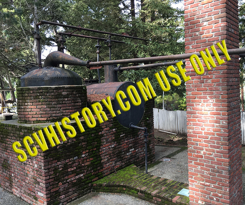 SCVHistory.com | Newhall | 'Missing' First Pieces of First Oil Refinery ...