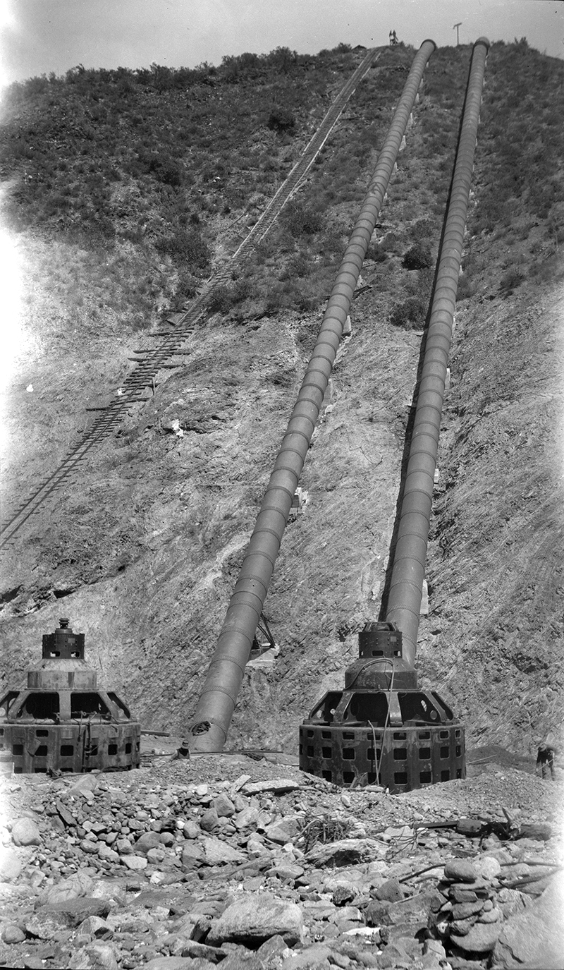 SCVHistory.com DI2809 | St. Francis Dam Disaster | Power House No. 2 ...