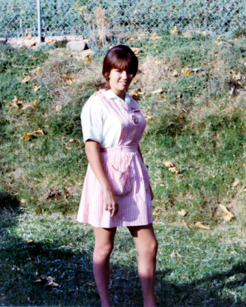 SCVHistory.com DI7101 | SCV Healthcare | Sharon Tolbert, Candy Striper ...