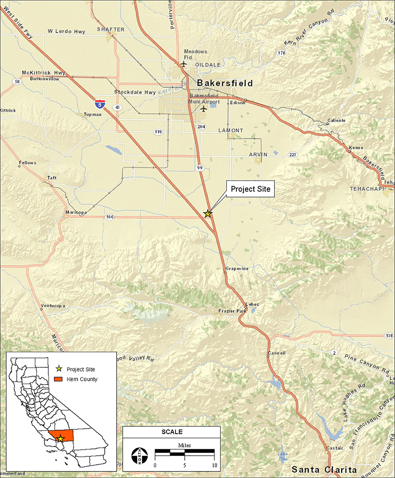 SCVHistory.com | Tejon | Federal Register: Notice to Prepare EIS for ...