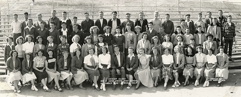 SCVHistory.com GA4801 | Hart High School | First Graduating Class, 1949 ...