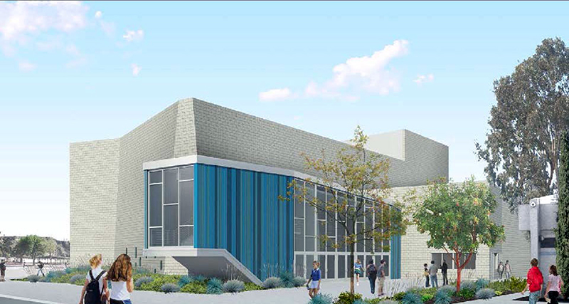 SCVHistory.com | Saugus | Saugus High School Auditorium, Architect's ...