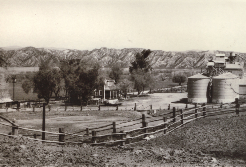SCVHistory.com HS4001 | Heritage Junction | Newhall Ranch House ...