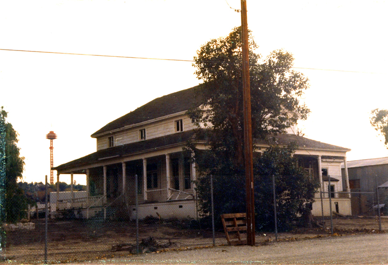 SCVHistory.com HS7901 | Heritage Junction | Newhall Ranch House in Valencia