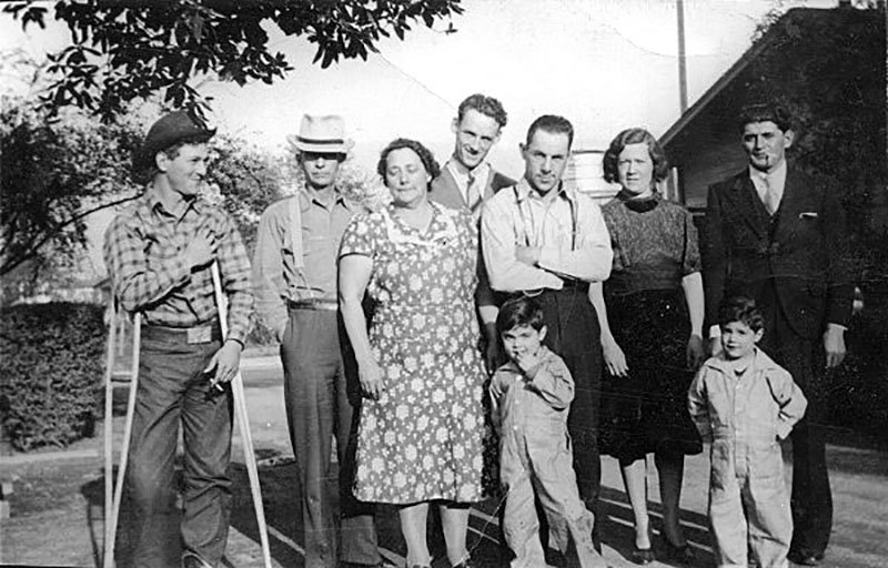 SCVHistory.com LC3801 | Agua Dulce | Ivan Callahan Family & Homestead ...