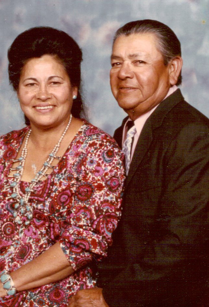 SCVHistory.com LT0203 | Tataviam Culture | Ernest and Edna Cooke