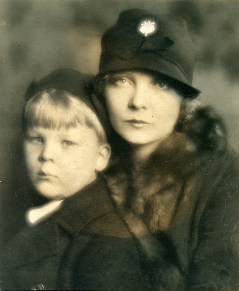 SCVHistory.com | William S. Hart | Statement About Wife & Son, in 'My ...