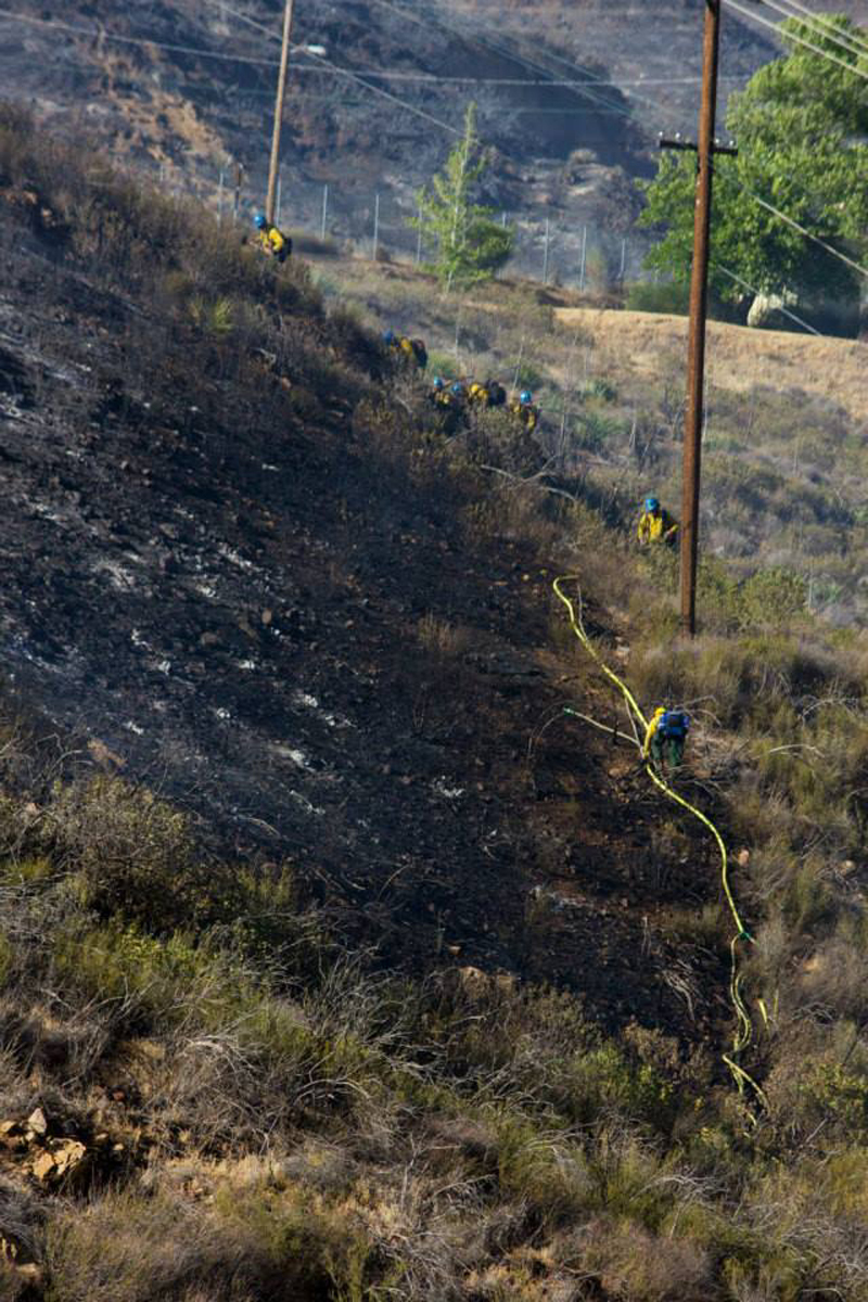 SCVHistory.com LW2398g | Powerhouse Fire | Fire Suppression, Point of ...