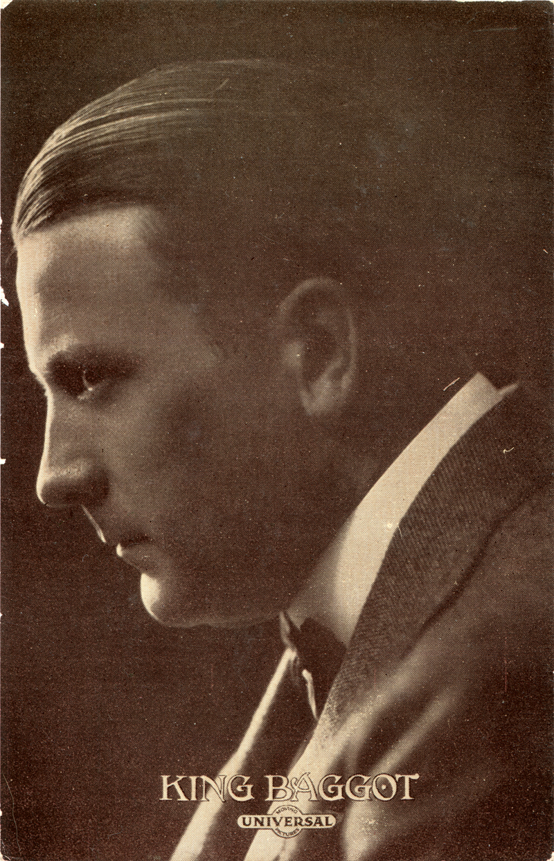 SCVHistory.com LW2512a | Film-Arts | King Baggot, Actor-Director