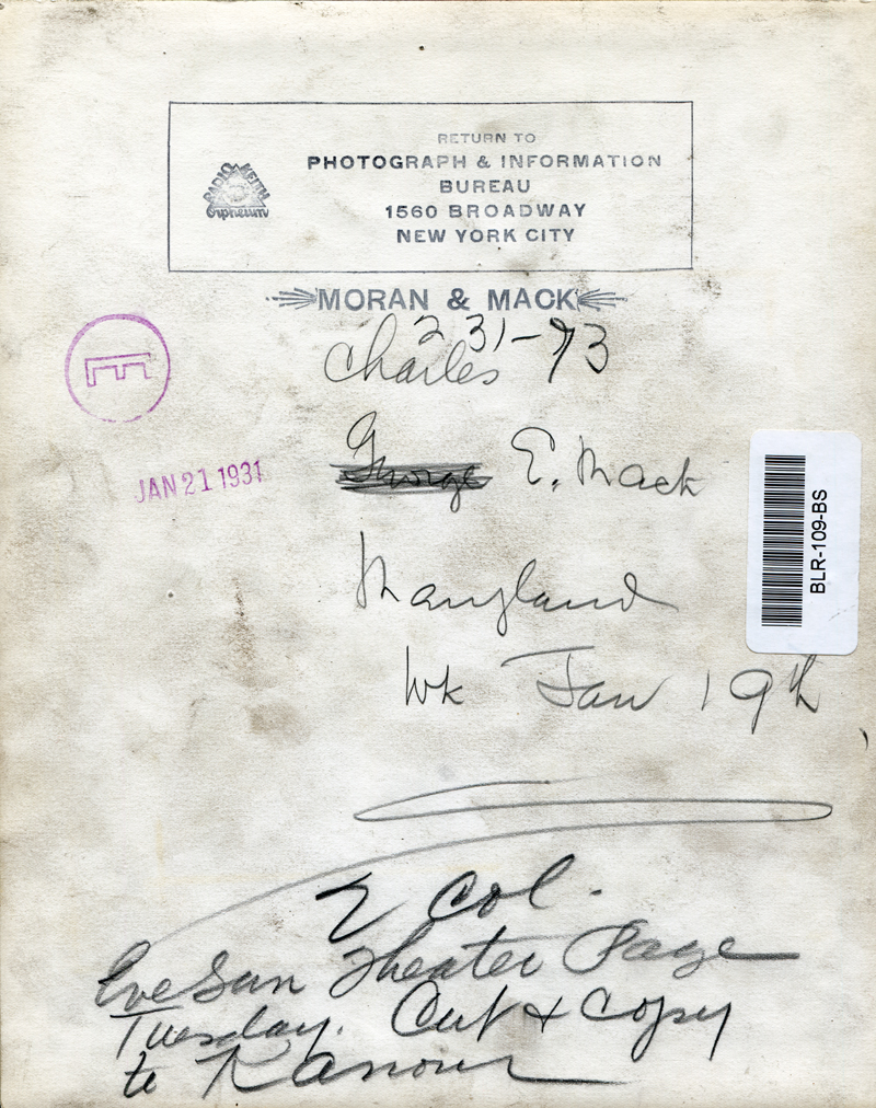 SCVHistory.com LW2626b | Film-Arts | Entertainer & Newhall Resident ...