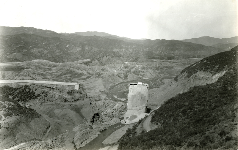 SCVHistory.com LW2642o | St. Francis Dam Disaster | Tombstone, Wing ...