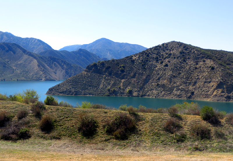 SCVHistory.com LW2658b | Gorman Area | Pyramid Rock at Pyramid Lake, 2014