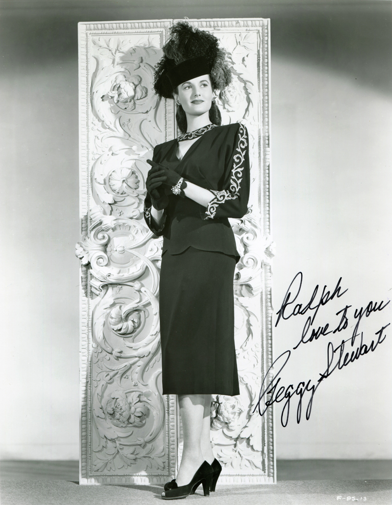 SCVHistory.com LW2674 | Film-Arts | Peggy Stewart: Western Leading Lady ...