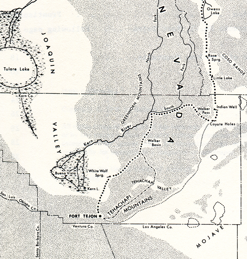 SCVHistory.com | Tejon Indians | Purpose of Fort Tejon & San Sebastian ...