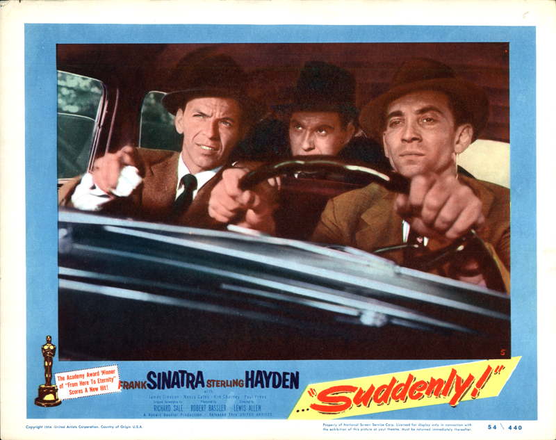 SCVHistory.com LW2773 | Film-Arts | Frank Sinatra in 'Suddenly ...