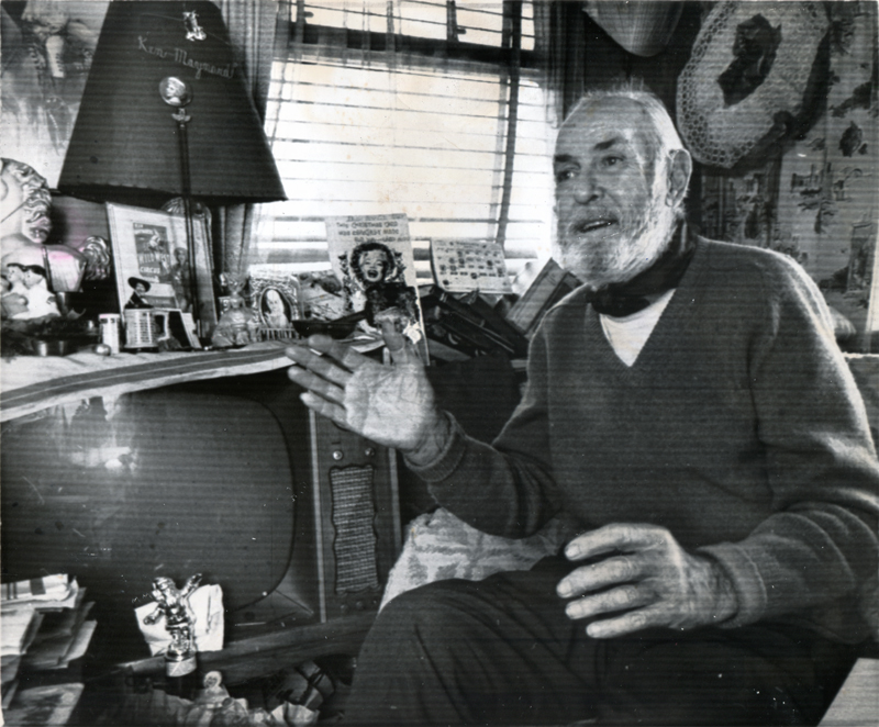 SCVHistory.com LW2778 | Film-Arts | Actor Ken Maynard, 75; Sylmar-San ...