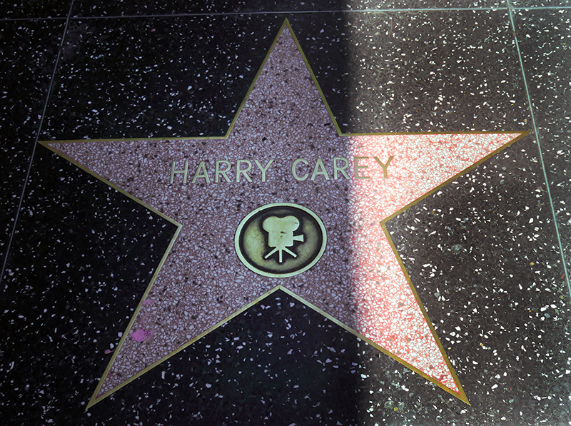 SCVHistory.com LW2785 | Film-Arts | Actor Harry Carey's Star on ...