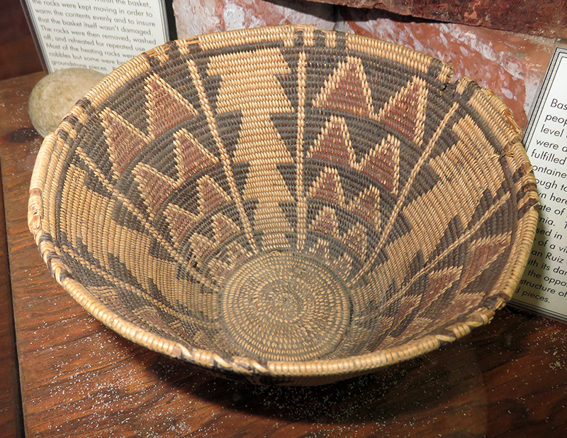 SCVHistory.com LW2807b | Tejon | California Indian Coiled Basket, 1875 ...