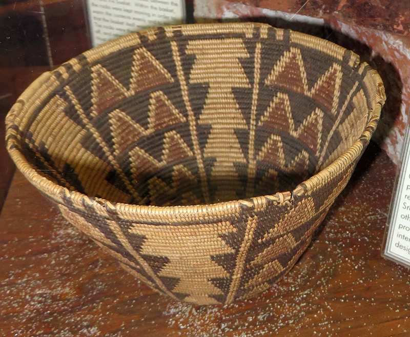 SCVHistory.com LW2807c | Tejon | California Indian Coiled Basket, 1875 ...