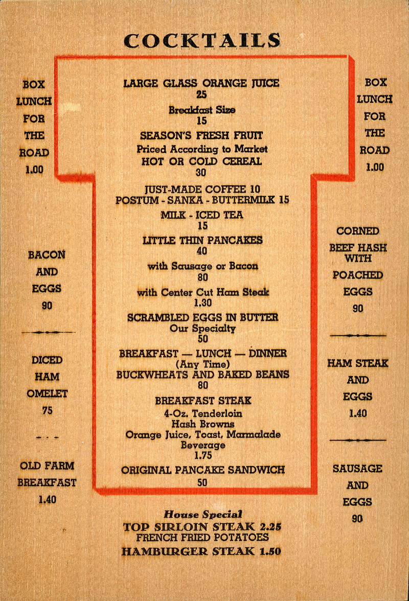 SCVHistory.com LW2817b | Castaic Junction | Tip's Restaurants, Wooden ...