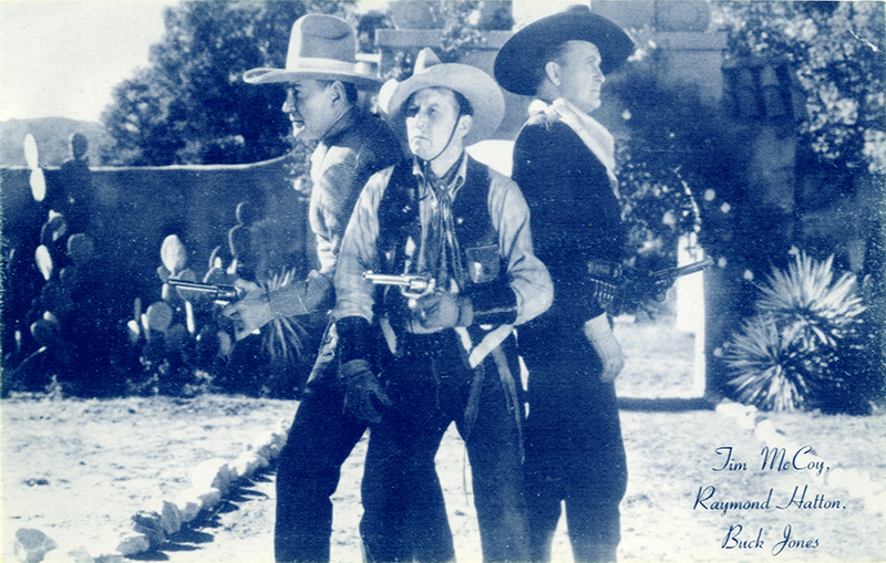SCVHistory.com LW2895 | Melody Ranch | Rough Riders (Buck Jones, Tim ...
