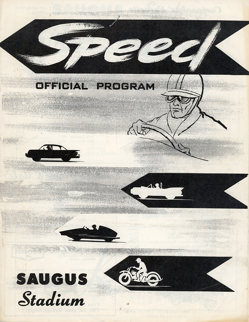 SCVHistory.com | Saugus Stadium Stock Car Racing Program, July 1962 ...
