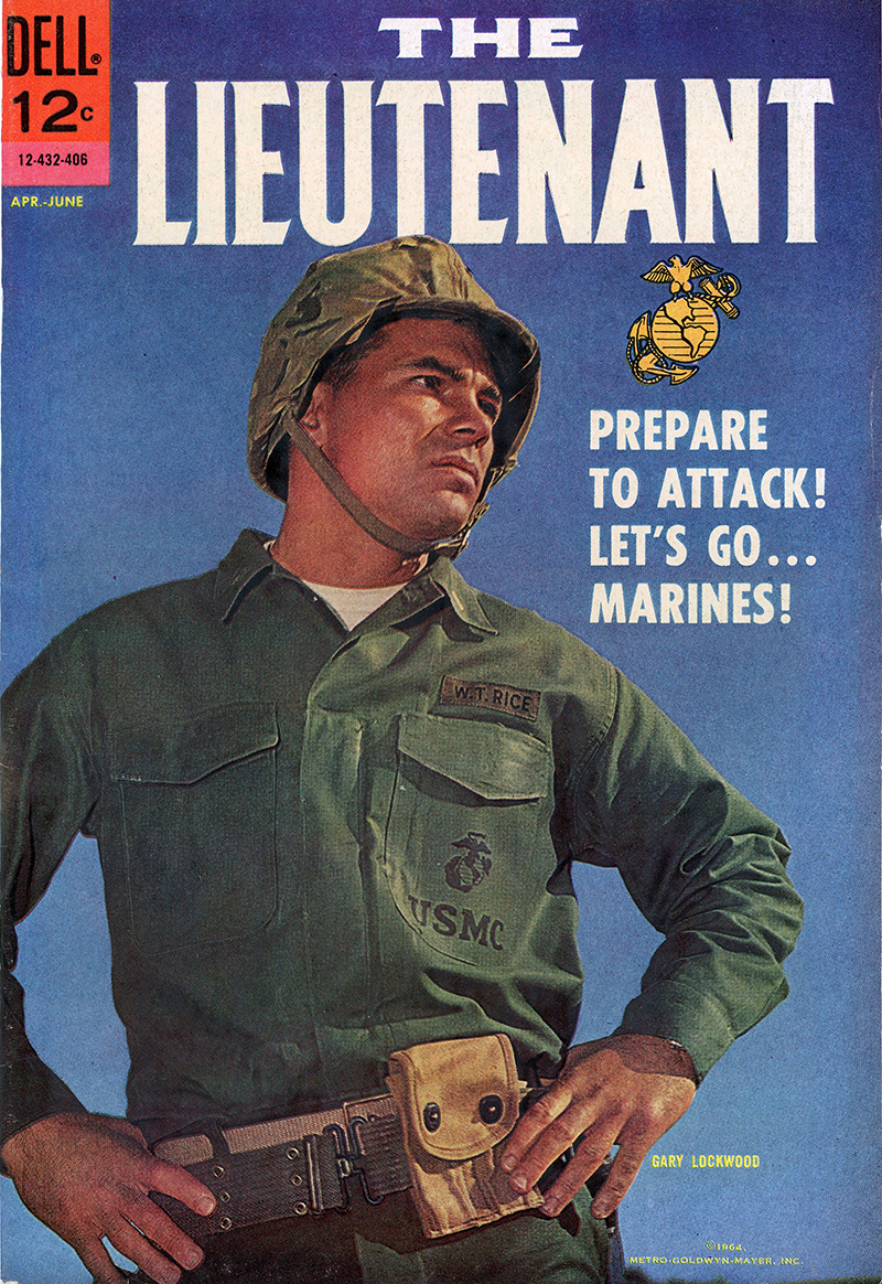 SCVHistory.com LW3025 | Film-Arts | 'The Lieutenant' Starring Gary ...