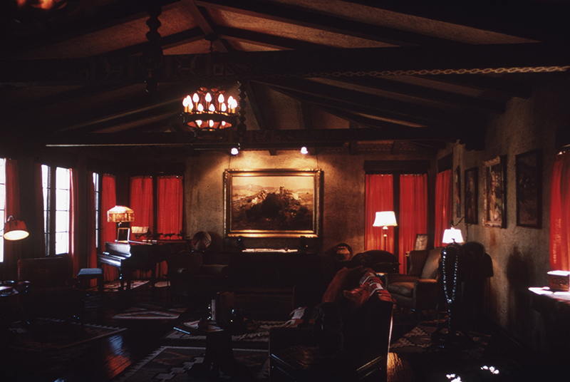 SCVHistory.com LW3047 | William S. Hart Museum | Hart Mansion Interiors ...