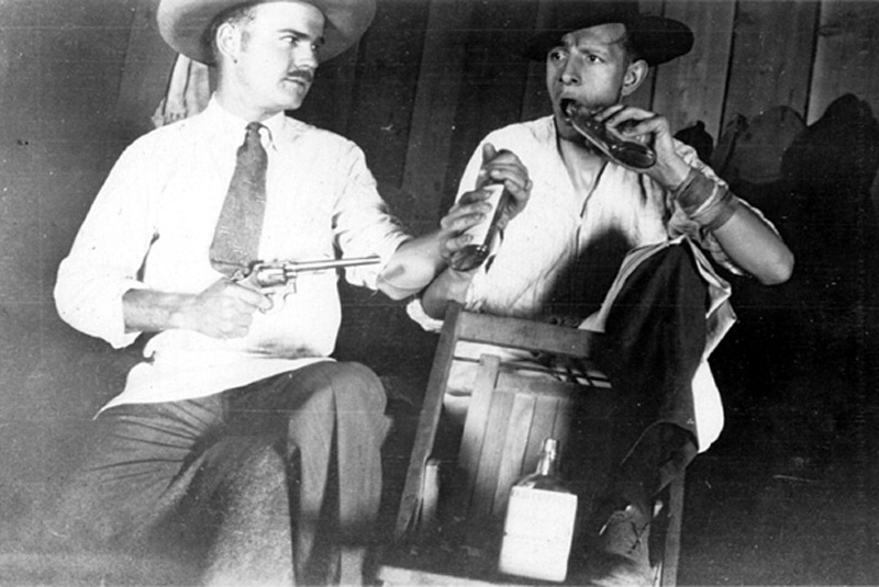 SCVHistory.com RB0008 | Prohibition | Constable B.F. Summers in Film ~1930