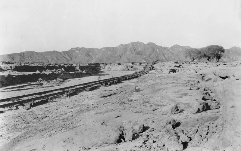 SCVHistory.com RO2803b | St. Francis Dam Disaster | Southern Pacific ...