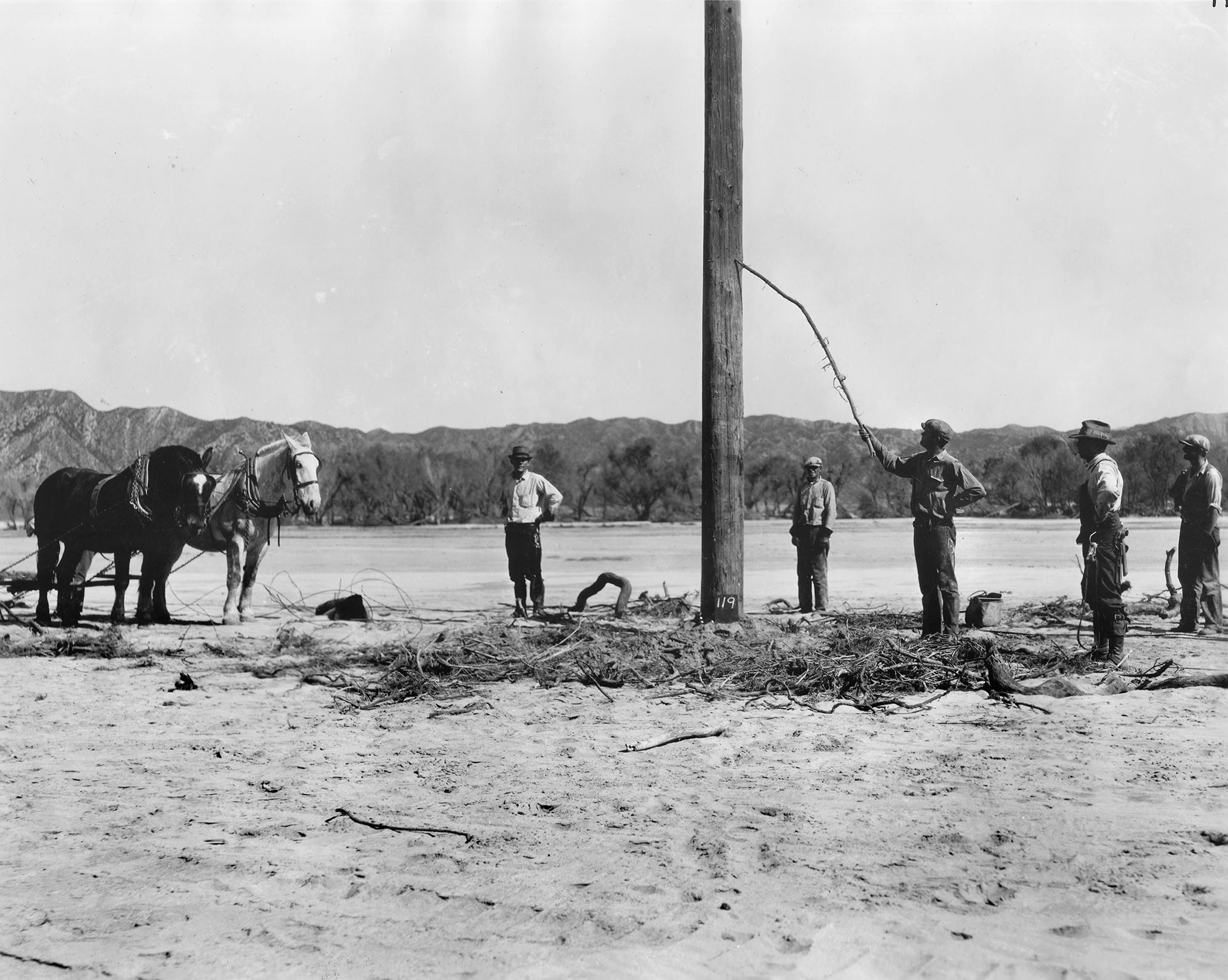SCVHistory.com RO2803c | St. Francis Dam Disaster | High Water Mark ...