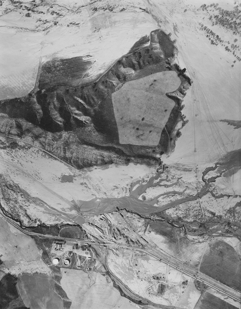 SCVHistory.com RO2803g | St. Francis Dam Disaster | Aerial View of ...