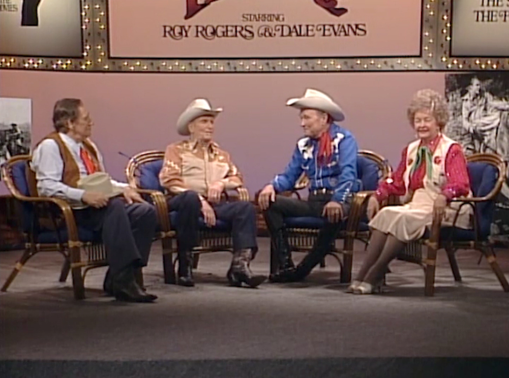 SCVHistory.com | Film-Arts | Video Conversation: Roy Rogers, Dale Evans ...