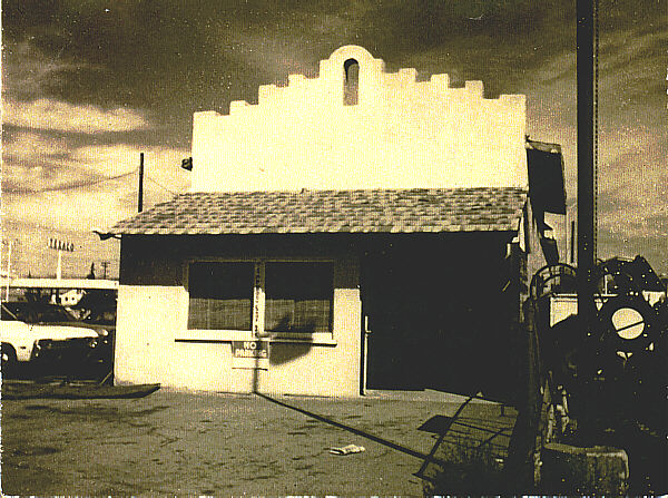 SCVHistory.com SD0200 | Downtown Newhall | Old Newhall Jail