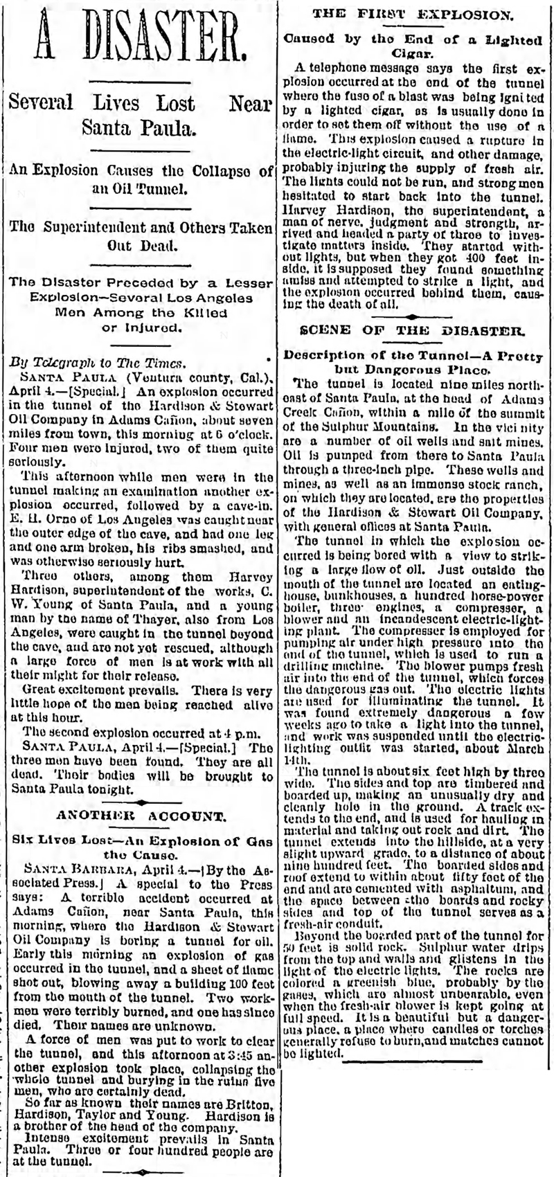 SCVHistory.com | People | Oilman Harvey Hardison Among Casualties in ...