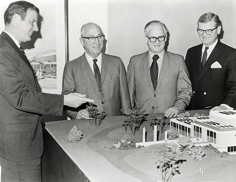 SCVHistory.com TN6903a | CalArts | Trustees Launch Funding Campaign to ...