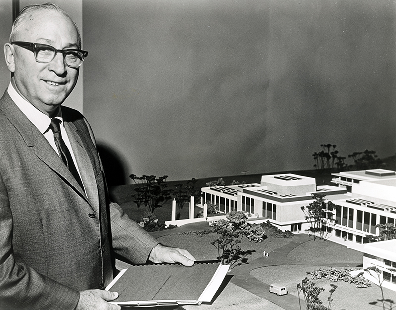 SCVHistory.com TN6903b | CalArts | Trustees Launch Funding Campaign to ...