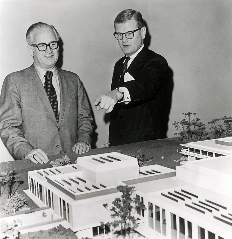 SCVHistory.com TN6903c | CalArts | Trustees Launch Funding Campaign to ...