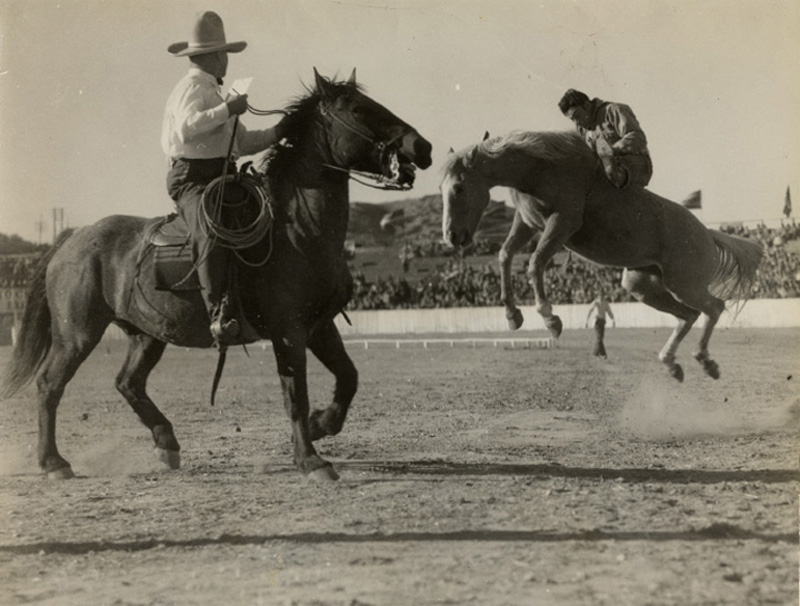SCVHistory.com AL2031 | Saugus | Hoot Gibson Rodeo: 1931 Fall Roundup