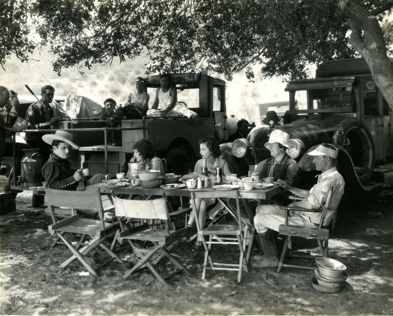 SCVHistory.com AL3023 | Film-Arts | Tom Mix On Location in Newhall
